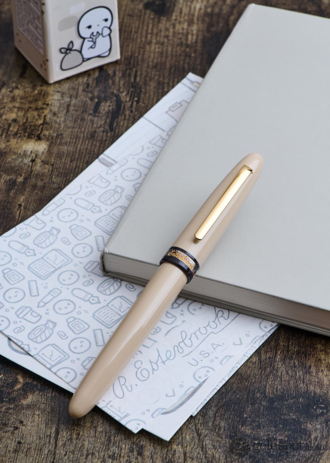Esterbrook Estie Fountain Pen in TheCoffeeMonsterzCO - Goldspot Pens