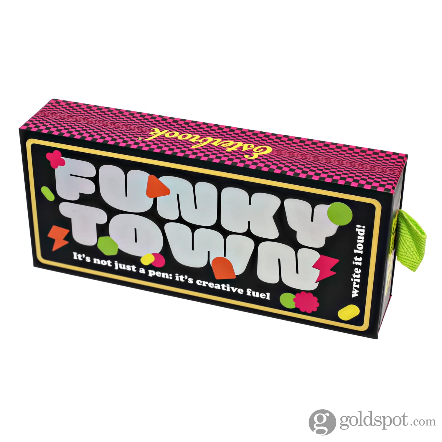 Esterbrook Funky Town Estie Fountain Pen in Yellow - Goldspot Pens