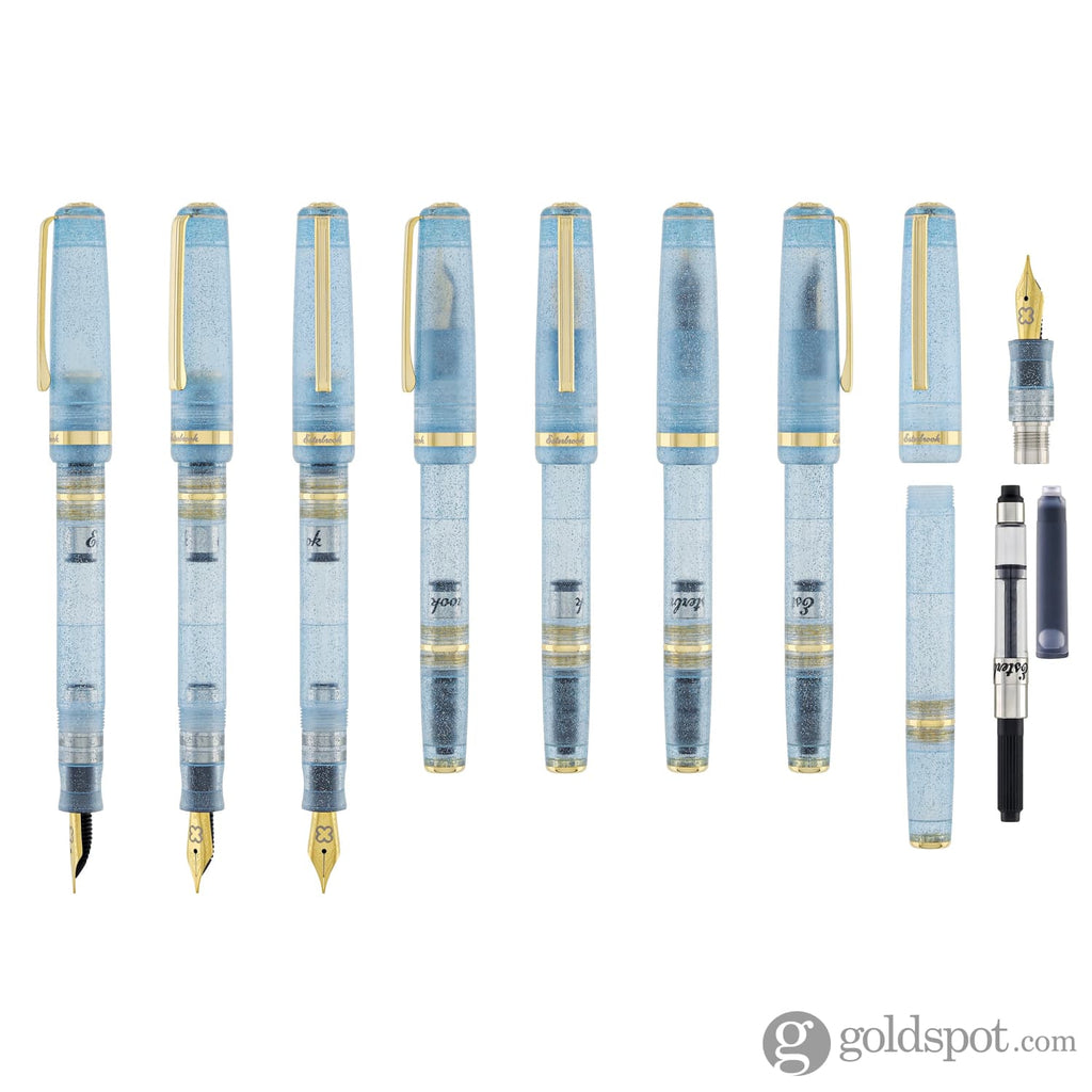 Esterbrook JR Pocket Fountain Pen in Twinkle with Gold Trim - Goldspot Pens