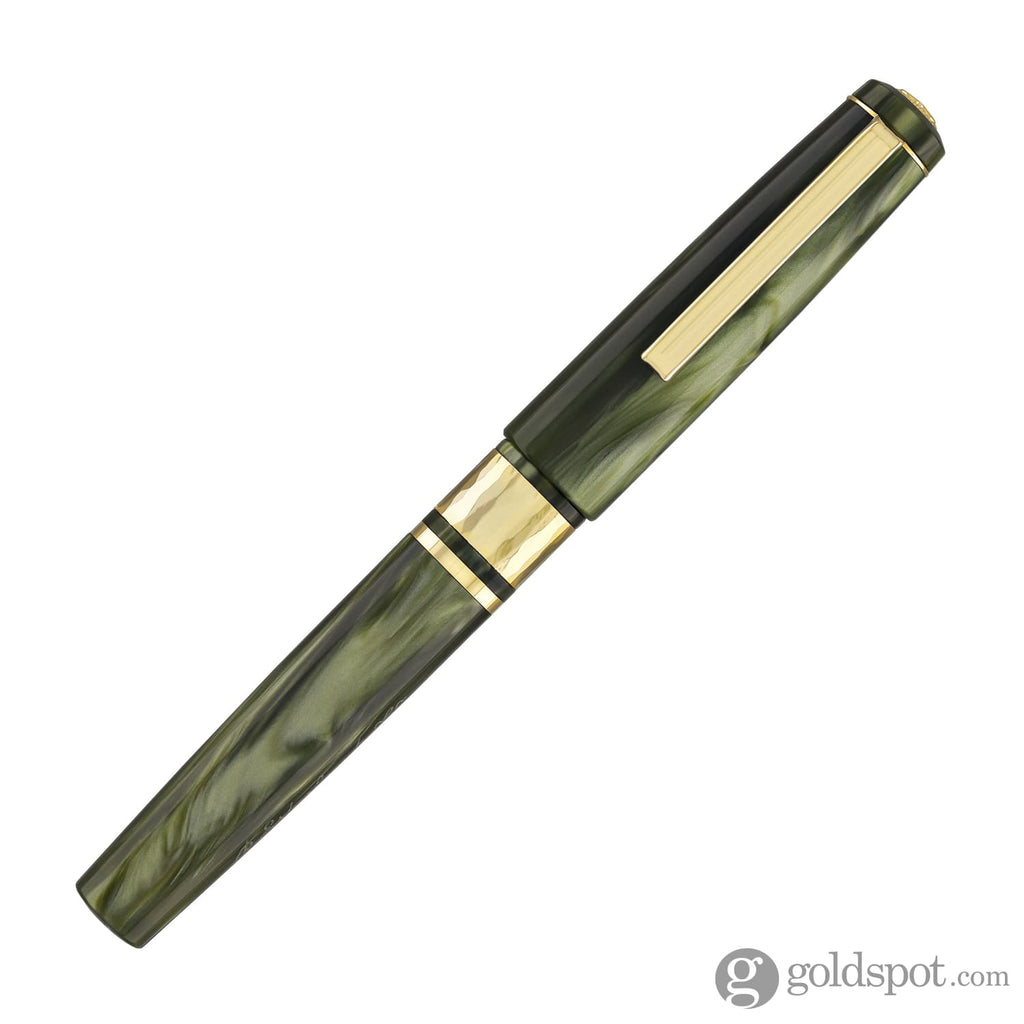 Esterbrook Model J Chatoyant Acrylics Fountain Pen in Palm Green with ...
