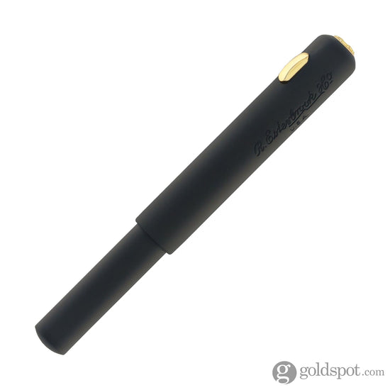 Esterbrook Niblet Fountain Pen in Black Raven with Gold Trim - Goldspot ...