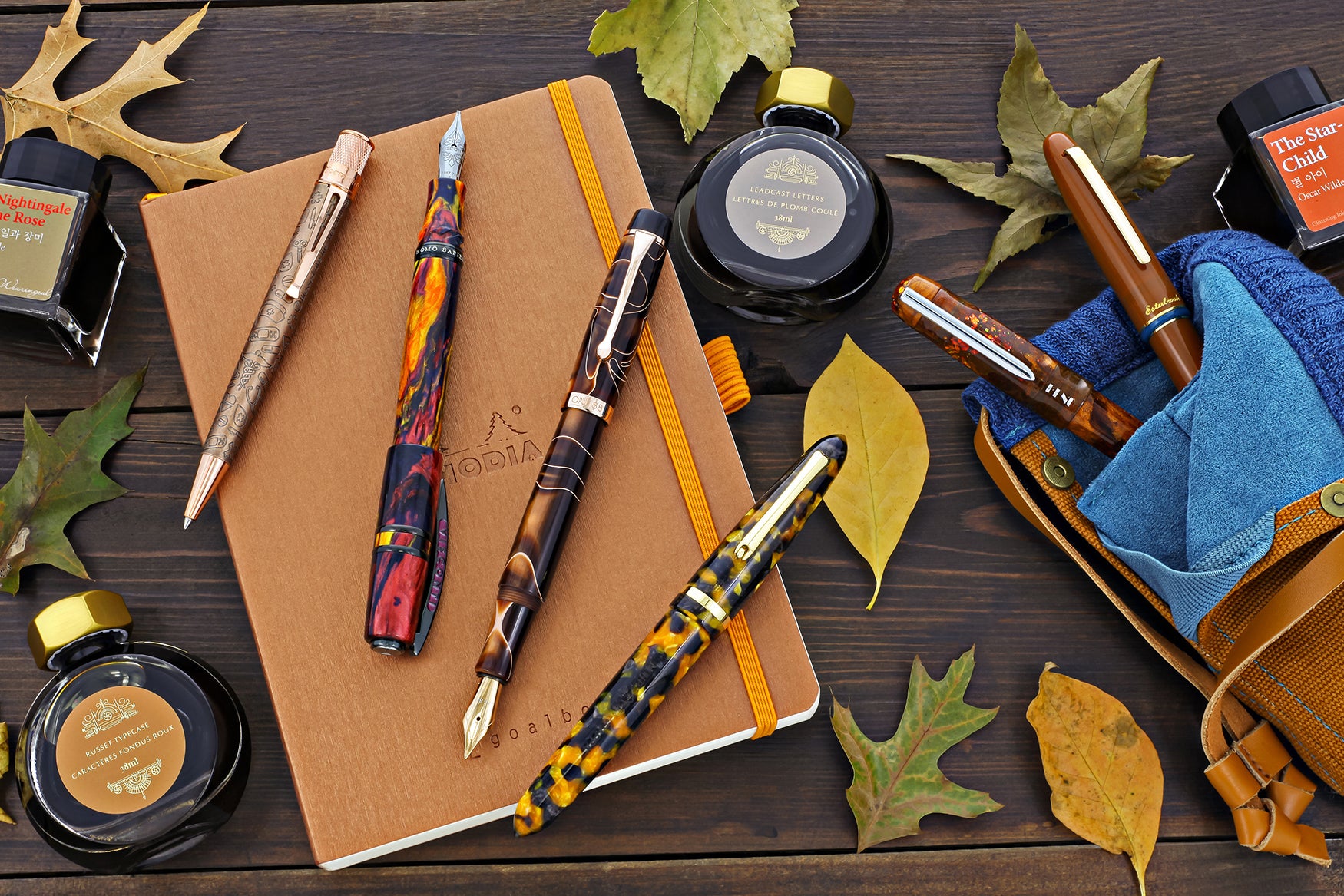 Goldspot Pens: Fountain Pens, Inks and Notebooks - Goldspot Pens