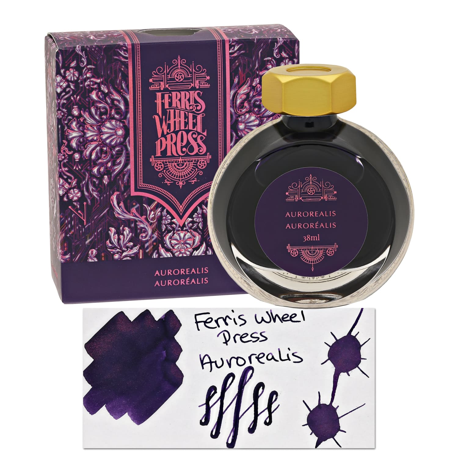Ferris Wheel Press Ink - Goldspot Pens