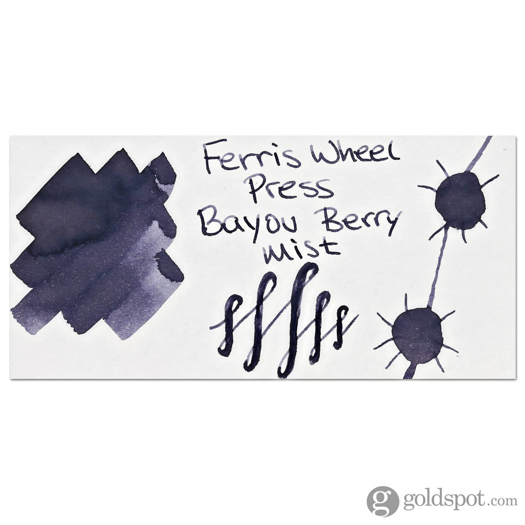 Ferris Wheel Press Bottled Ink in Bayou Berry Mist - 38 mL - Goldspot Pens