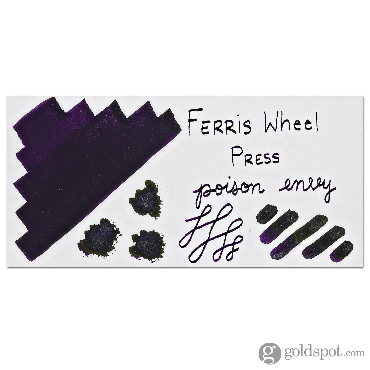 Ferris Wheel Press Ink - Goldspot Pens