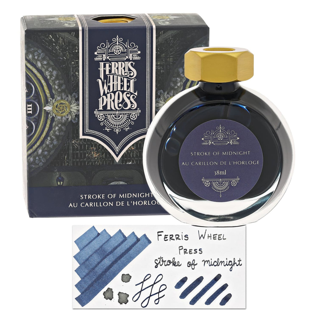 Ferris Wheel Press Ink - Goldspot Pens