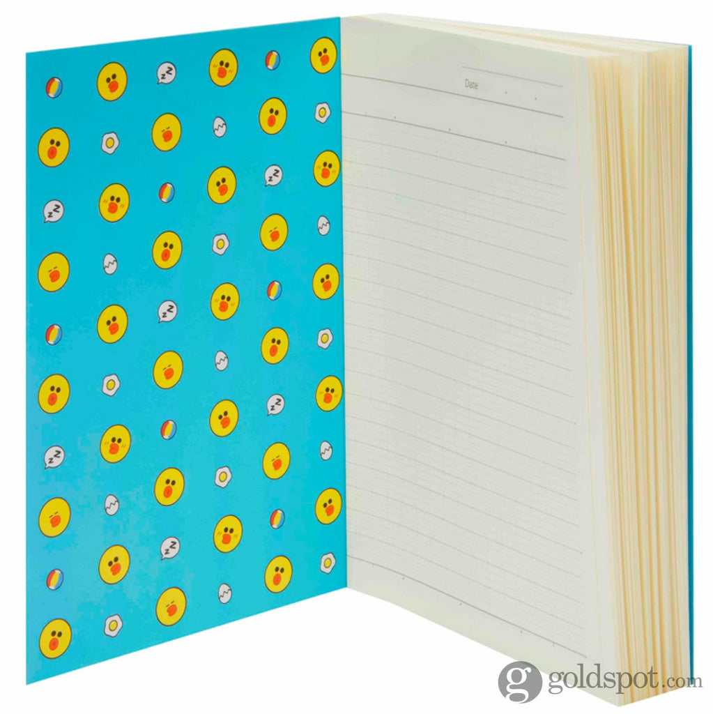 Itoya Profolio Oasis Lined Notebook in LINE FRIENDS "SALLY" - A6 ...