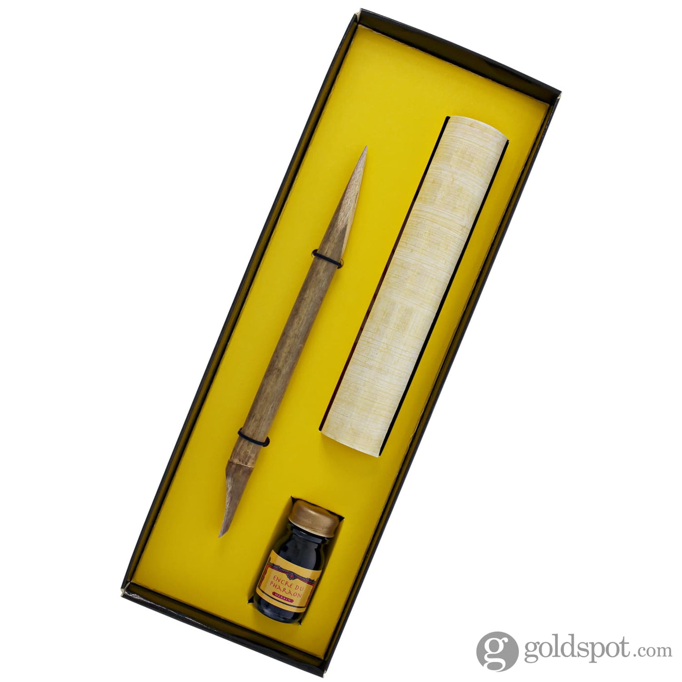 J. Herbin History of Writing Egyptian Scribe Writing Set - Goldspot Pens