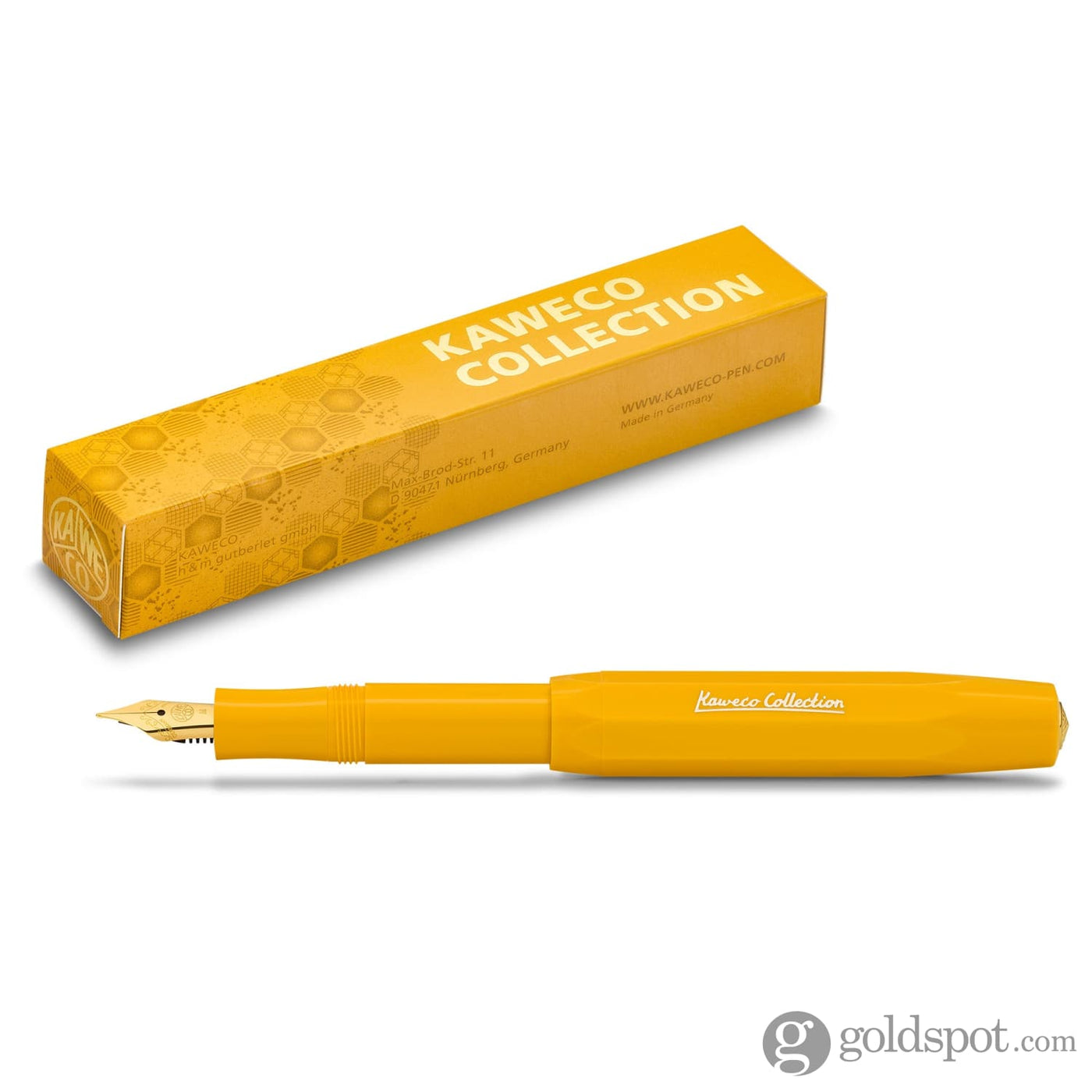 Kaweco Sport 2025 Spring Novelty Fountain Pen in Honey - Goldspot Pens