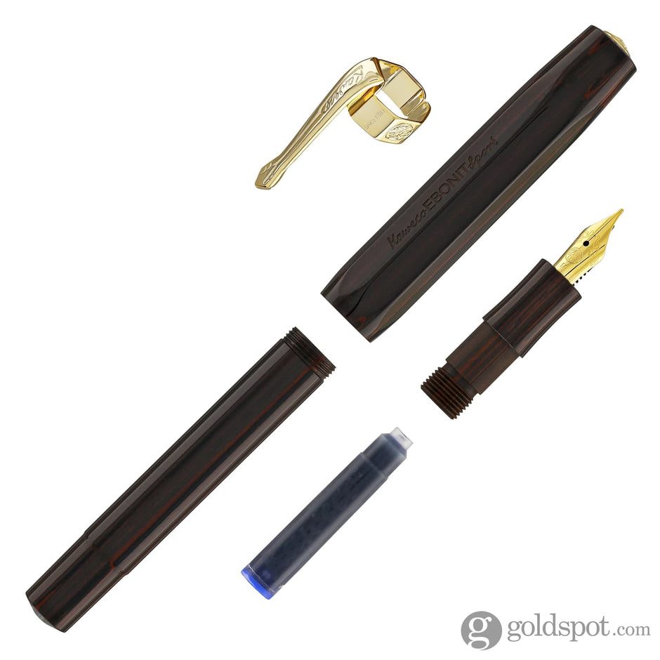 Kaweco Sport 140 Year Anniversary Fountain Pen in Ebonite - Goldspot Pens