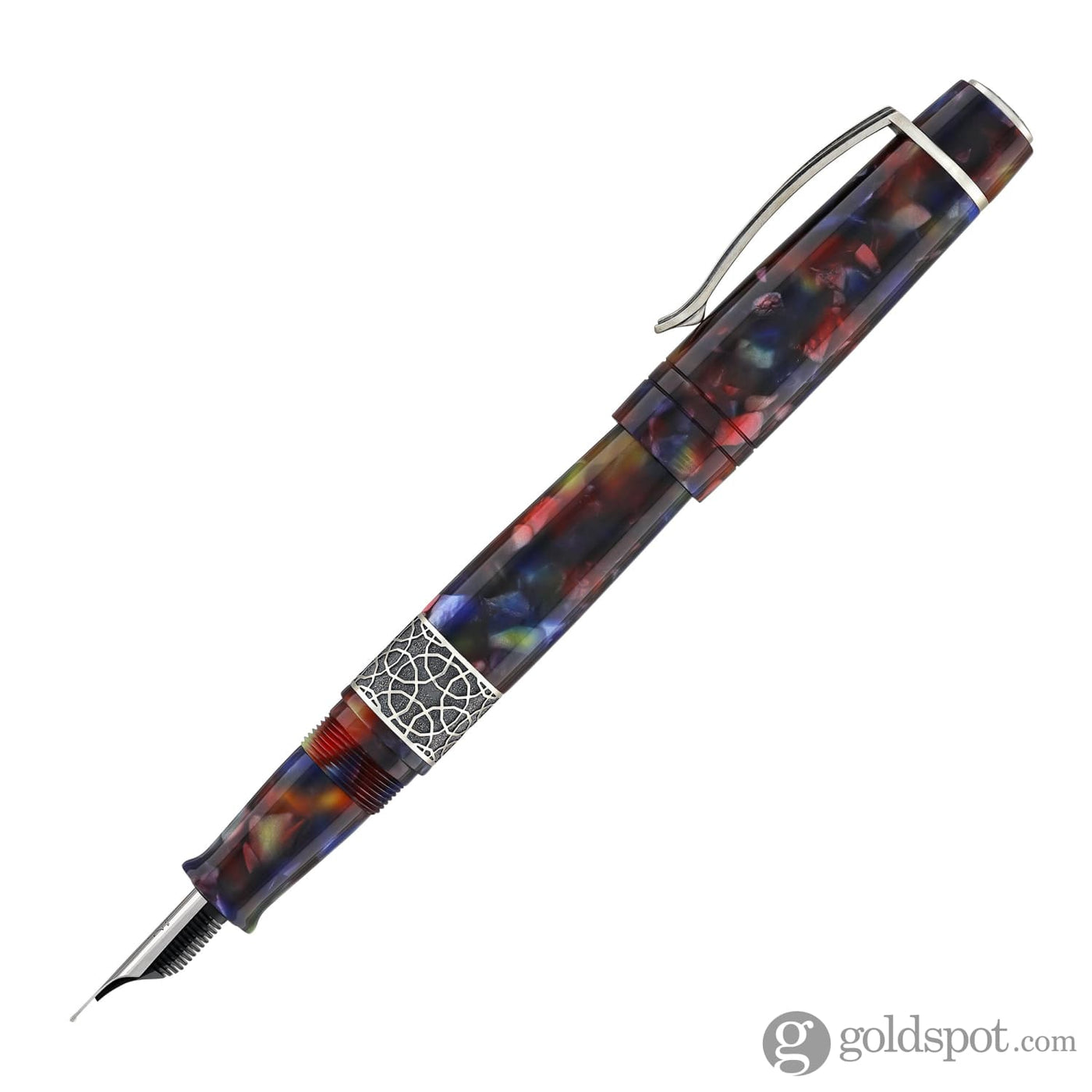 Kilk Celestial Fountain Pen in Pome - Goldspot Pens