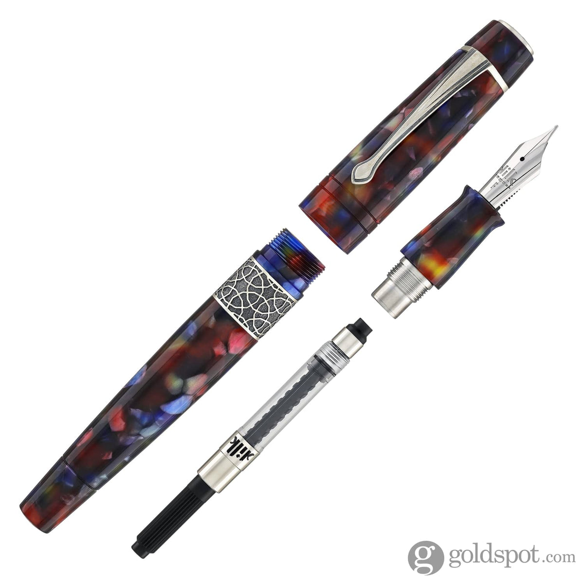Kilk Celestial Fountain Pen in Pome - Goldspot Pens