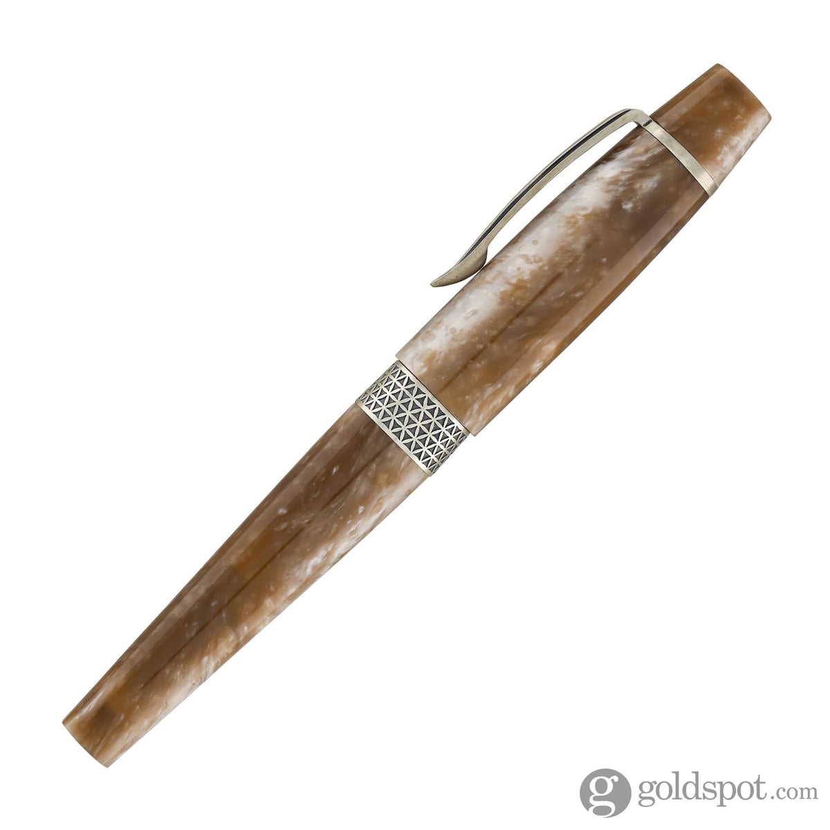 Kilk Orient Fountain Pen in Dark Biege - Goldspot Pens