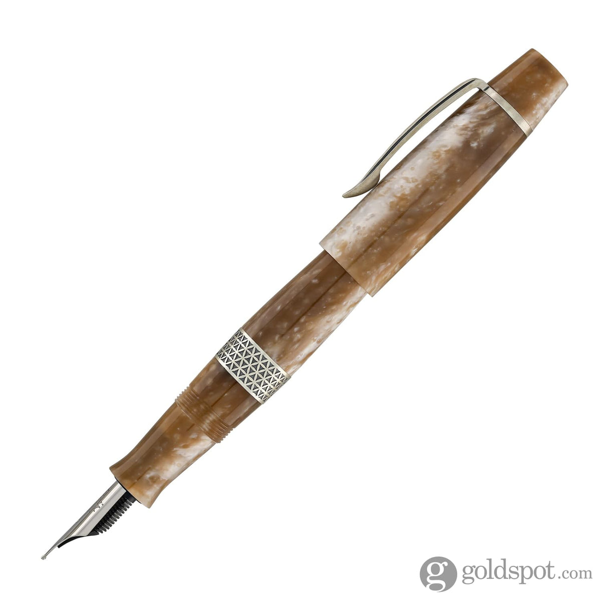 Kilk Orient Fountain Pen in Dark Biege - Goldspot Pens