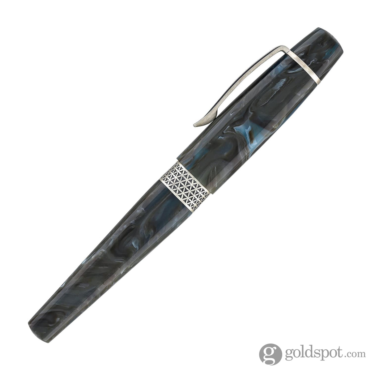 Kilk Orient Fountain Pen in Haphazard Blue - Goldspot Pens
