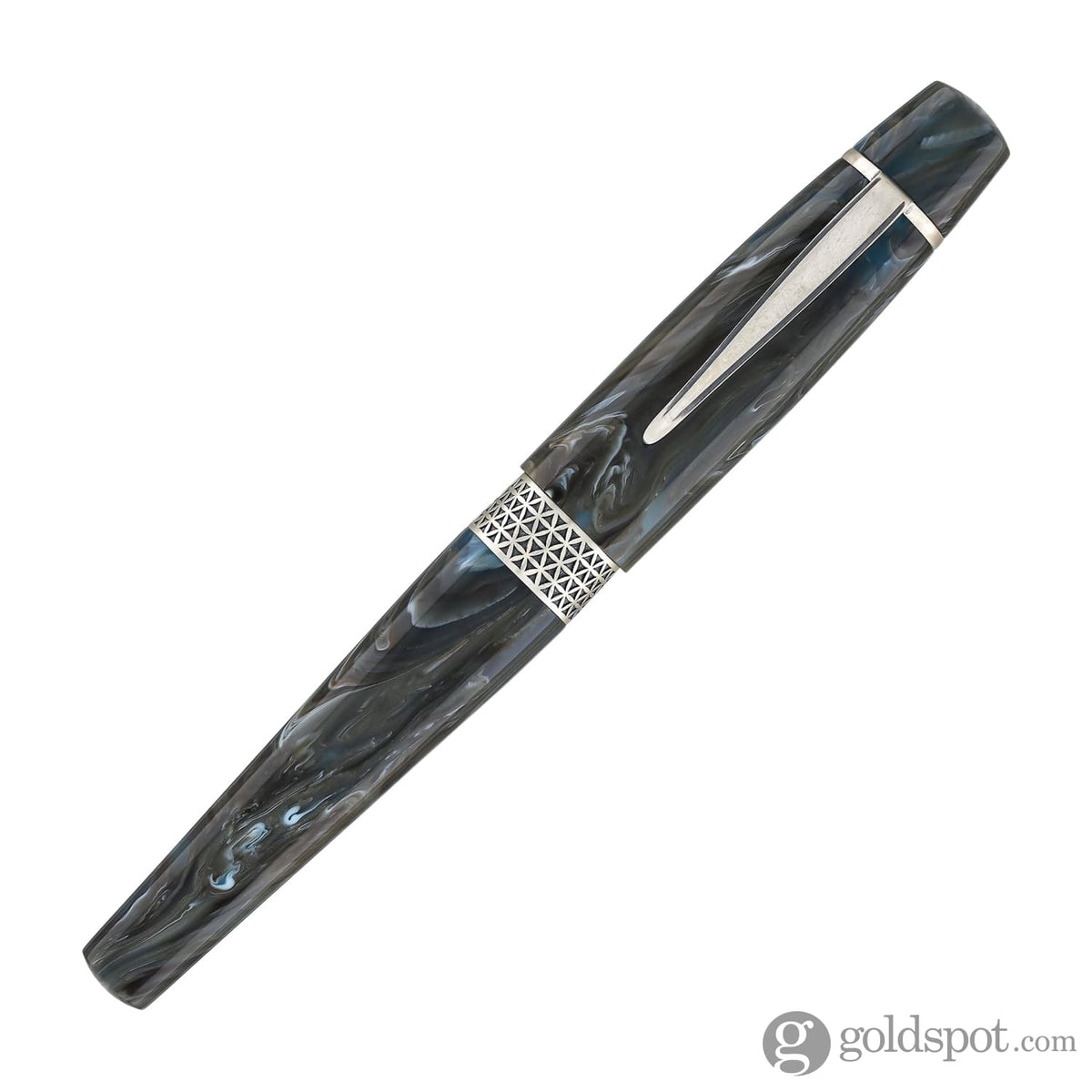 Kilk Orient Fountain Pen in Haphazard Blue - Goldspot Pens