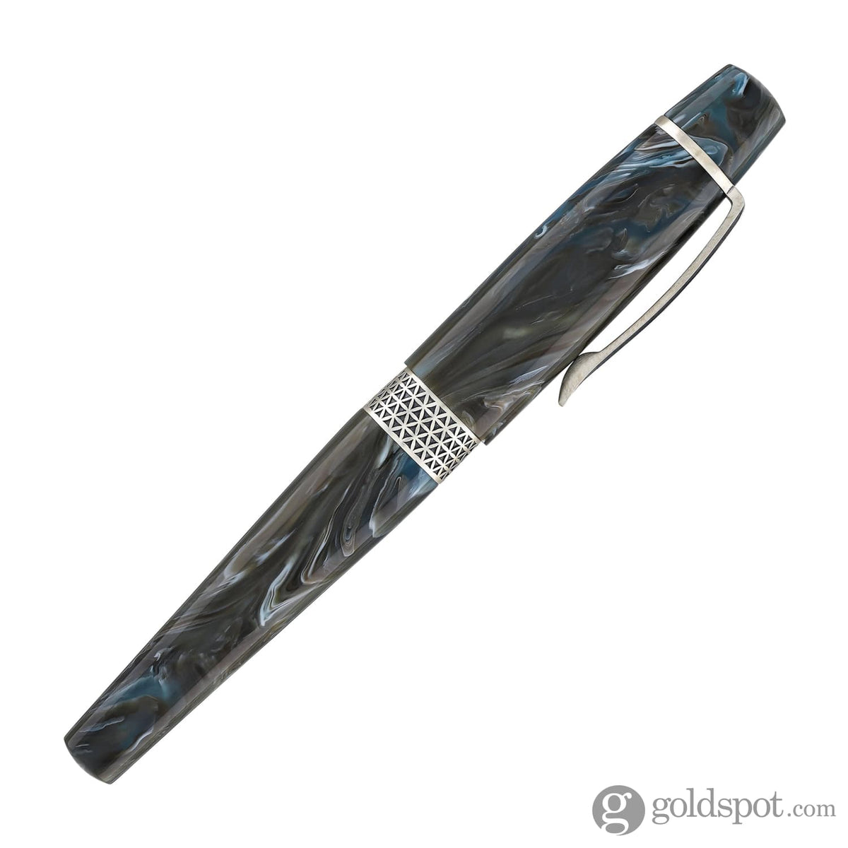 Kilk Orient Fountain Pen in Haphazard Blue - Goldspot Pens