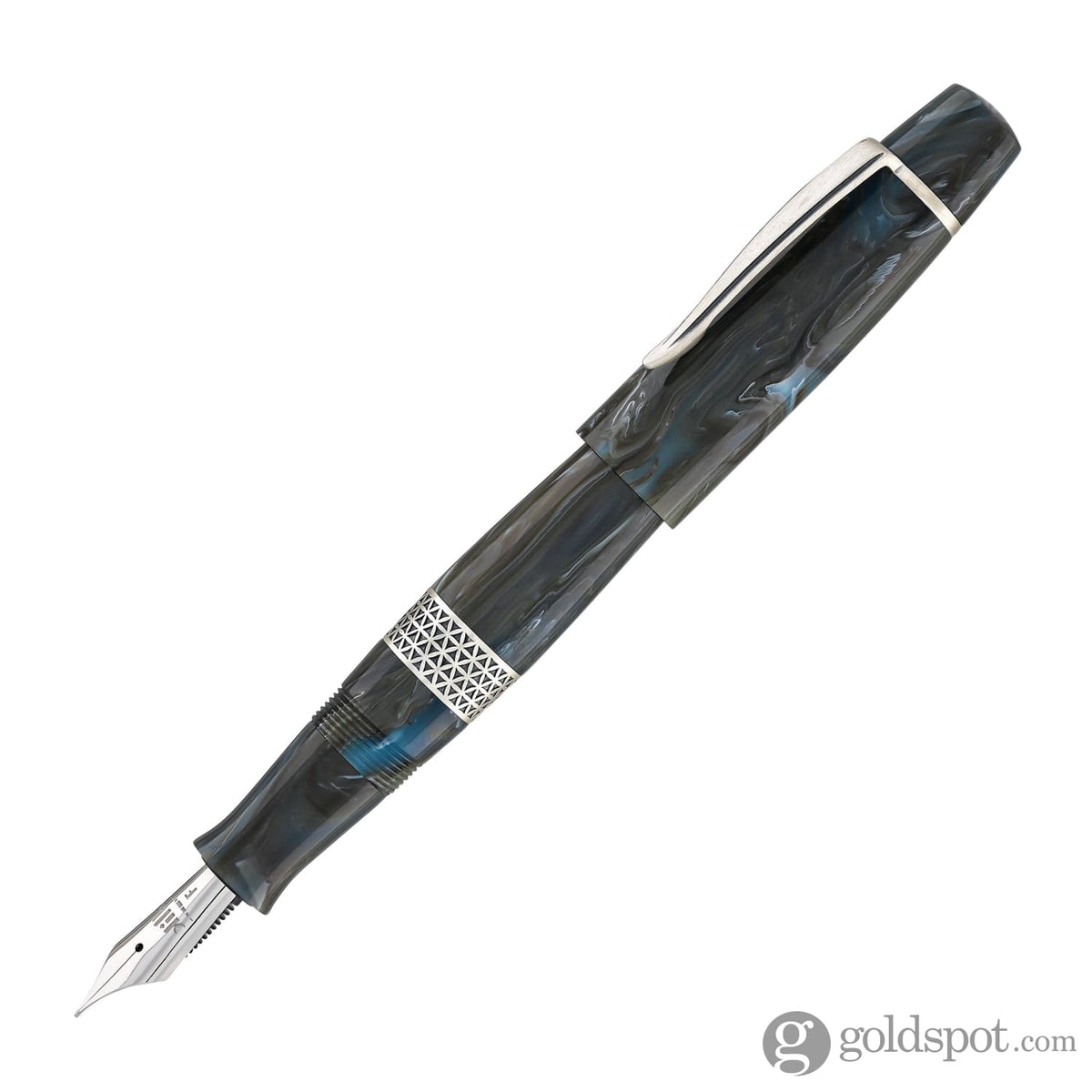 Kilk Orient Fountain Pen in Haphazard Blue - Goldspot Pens
