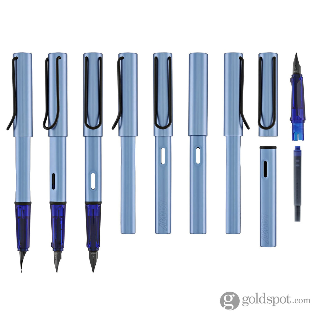 Lamy AL-Star Fountain Pen in Aquatic - Special Edition - Goldspot Pens