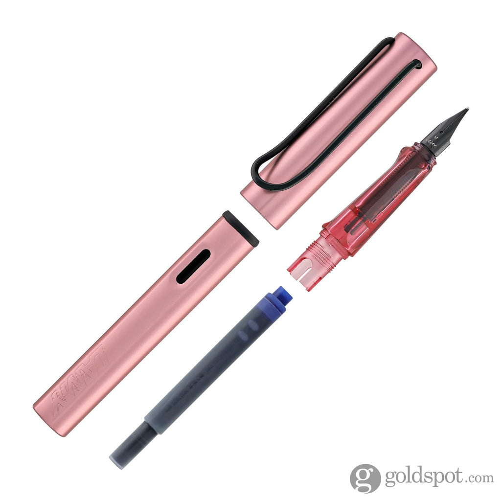 Lamy AL-Star Fountain Pen in Autumn Pink - Special Edition - Goldspot Pens