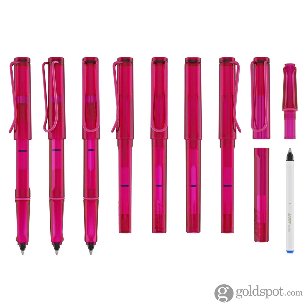 Lamy Balloon Rollerball Pen in Pink - Goldspot Pens