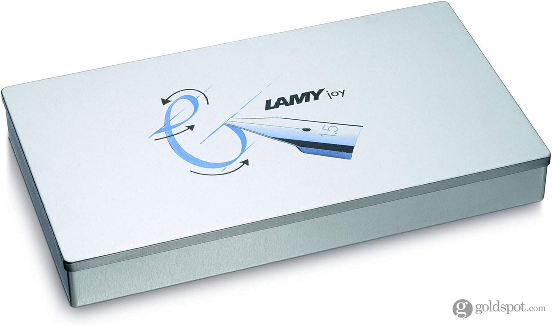 Lamy Joy Calligraphy Set in Black with 3 Nibs - Goldspot Pens