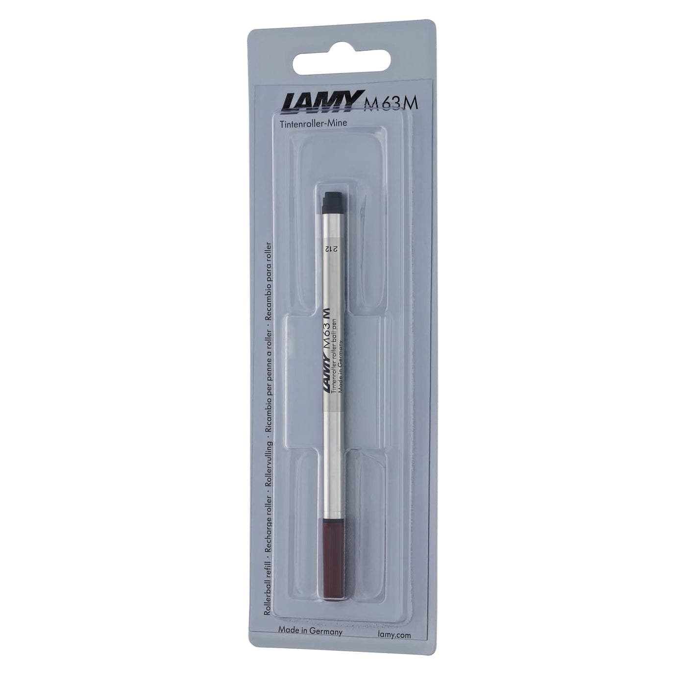 Lamy LM63 Rollerball Refill in Black - Goldspot Pens