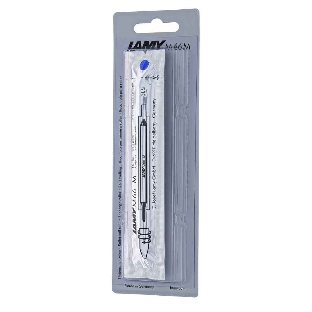 Lamy M66 Rollerball Refill in Blue - Goldspot Pens