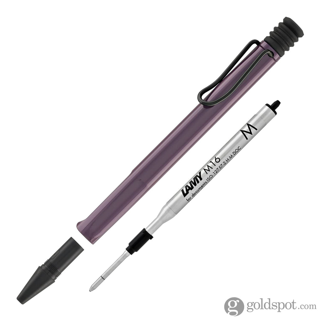 Lamy Safari Ballpoint Pen in Violet Blackberry 2024 Special Edition ...