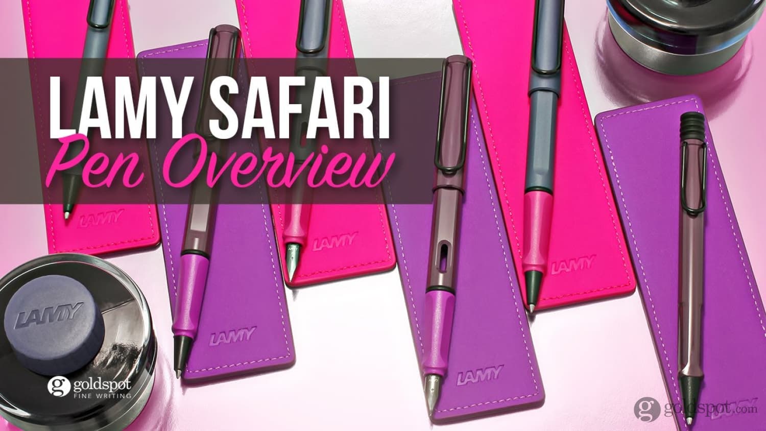 Lamy Safari Ballpoint Pen in Violet Blackberry 2024 Special Edition ...