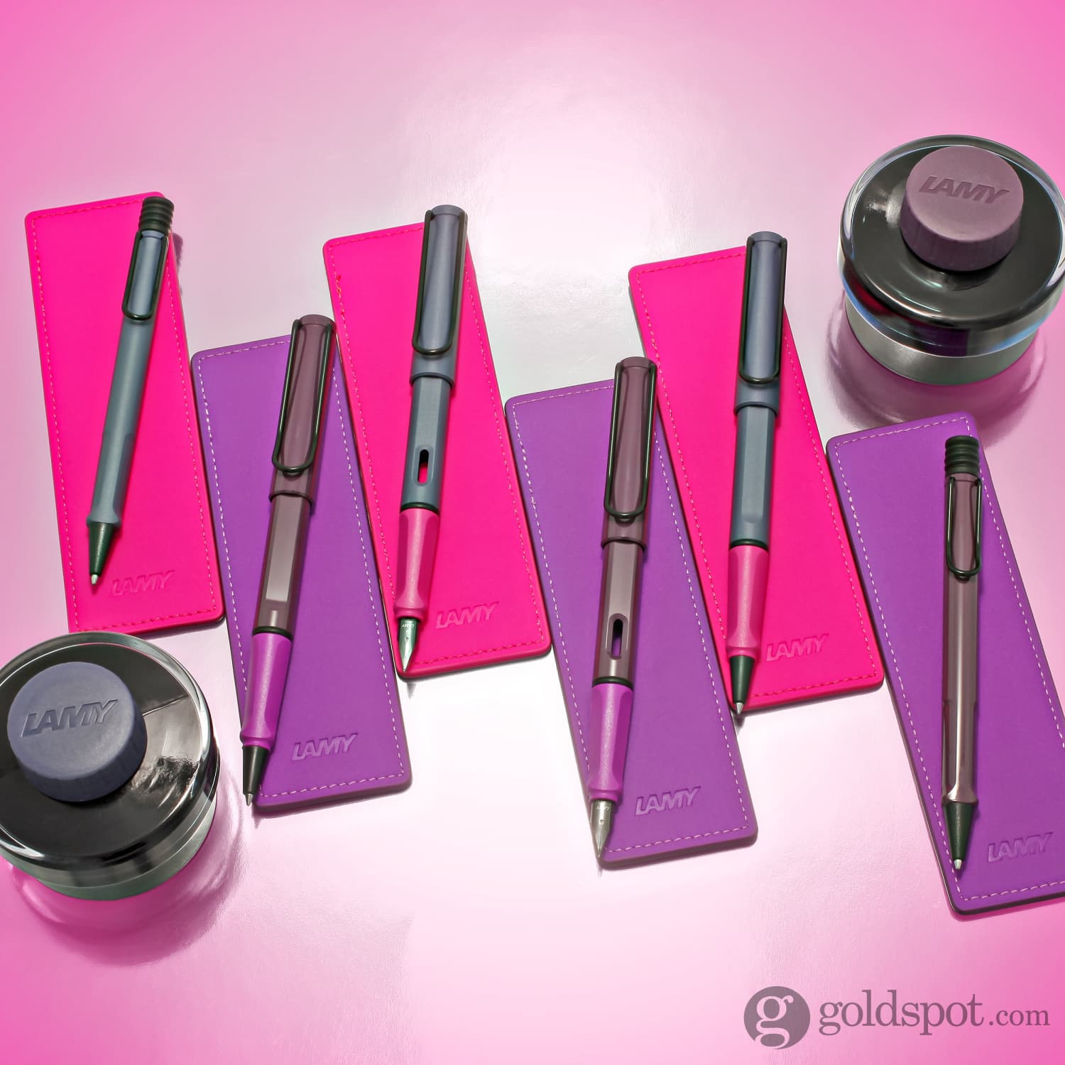 Lamy Safari Fountain Pen in Pink Cliff 2024 Special Edition - Goldspot Pens