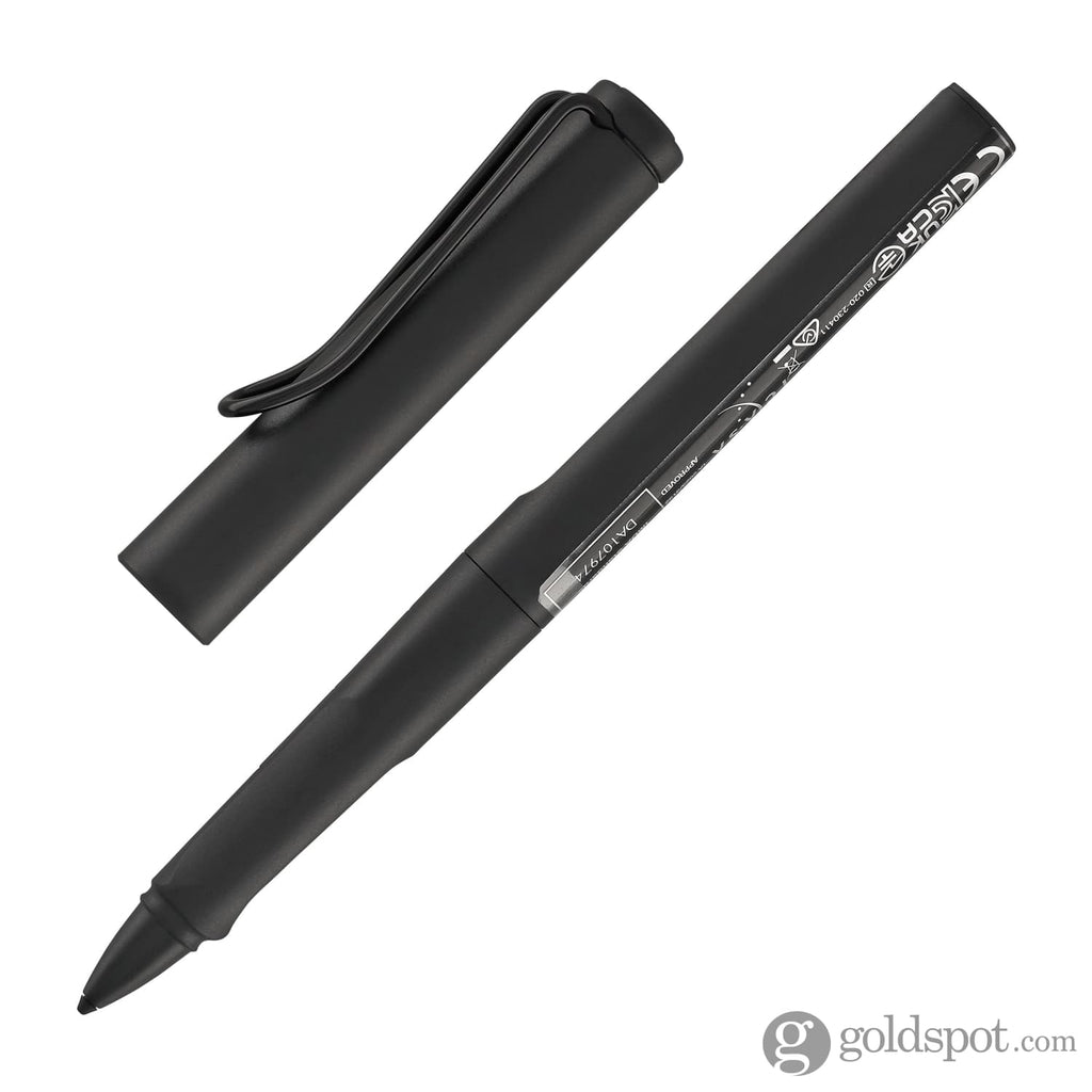 Lamy Safari Note + Stylus Pen in All Black Matte (Apple Ipad Compatibl ...