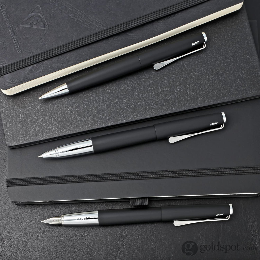 Lamy Studio Ballpoint Pen in Black - Goldspot Pens
