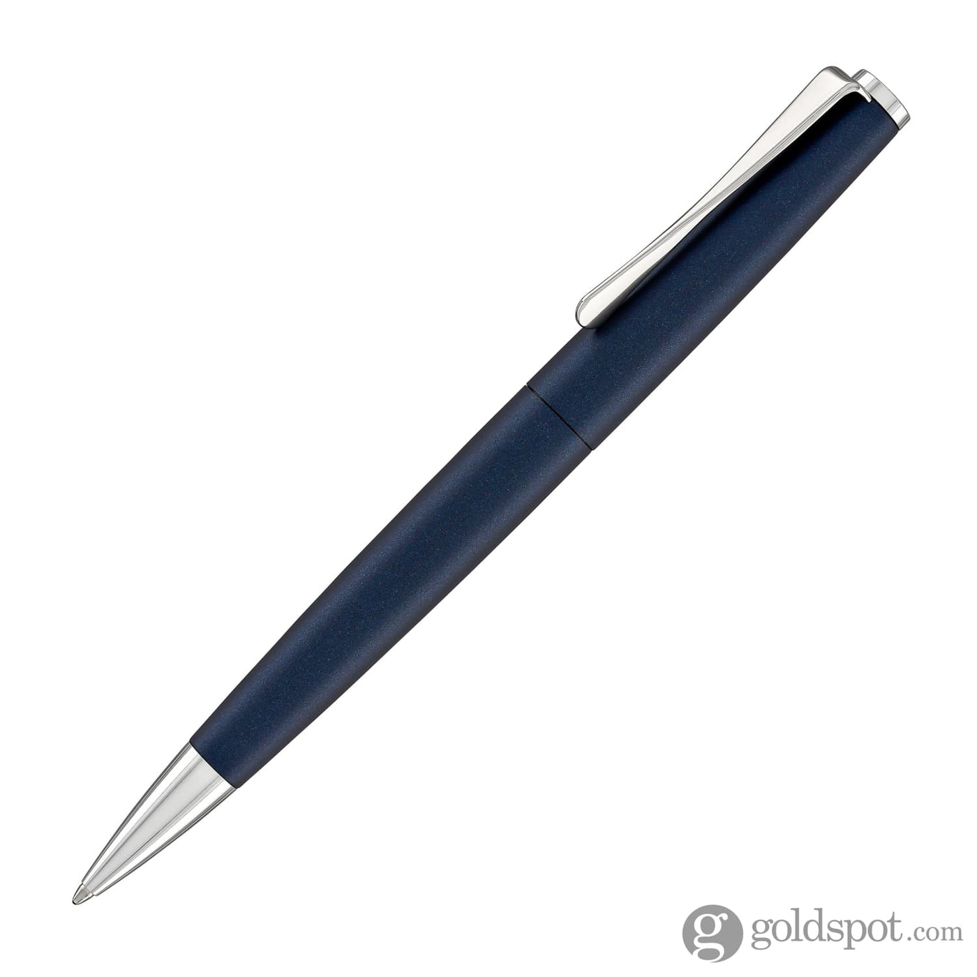 Lamy Studio Ballpoint Pen in Imperial Blue - Goldspot Pens