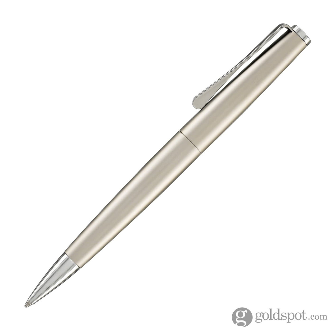 Lamy Studio Ballpoint Pen in Palladium - Goldspot Pens
