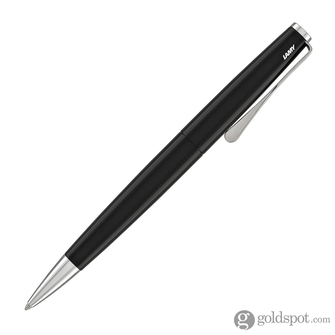 Lamy Studio Ballpoint Pen in Piano Black - Goldspot Pens