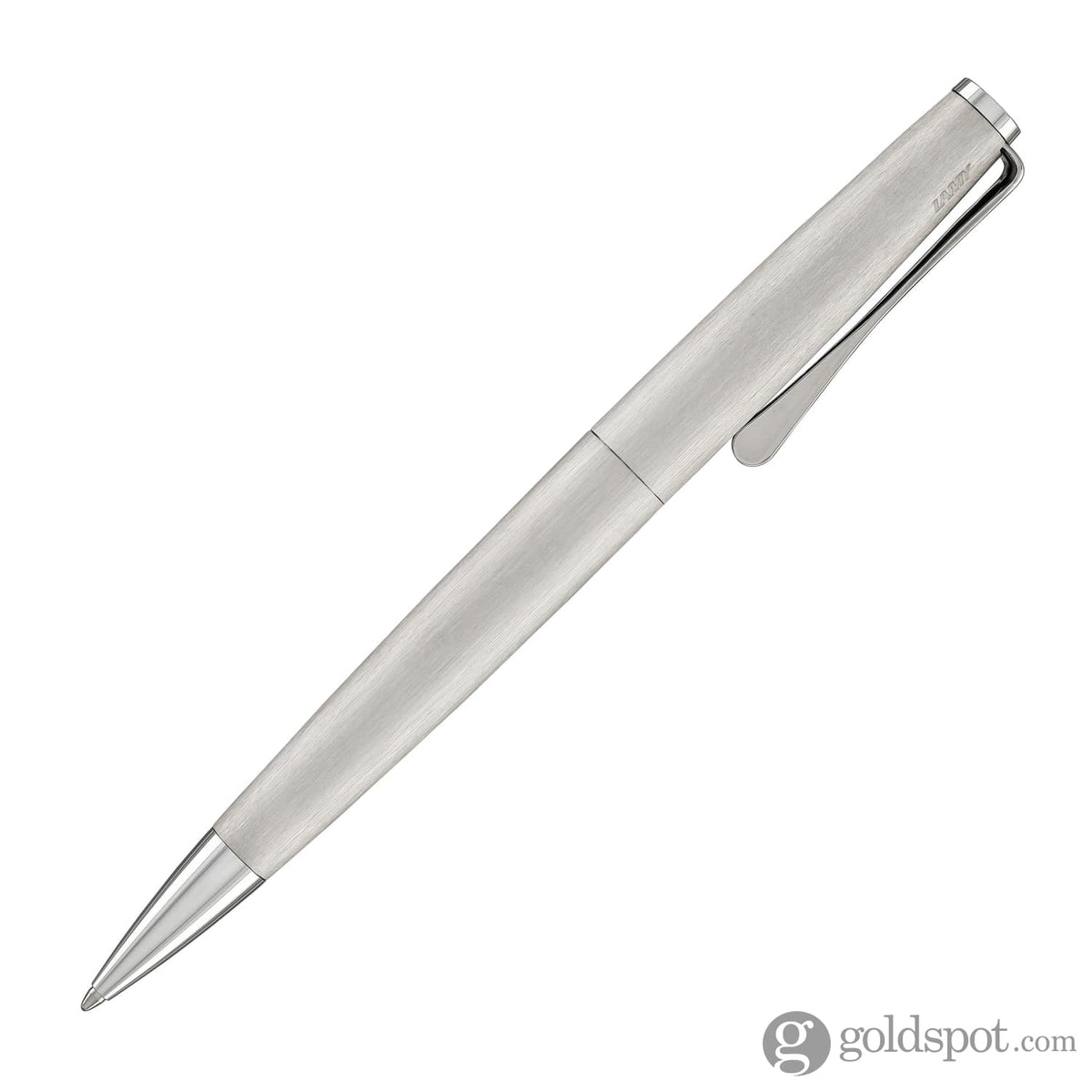 Lamy Studio Ballpoint Pen in Stainless Steel - Goldspot Pens