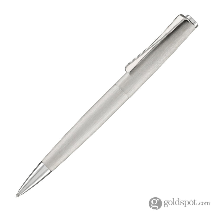 Lamy Studio Ballpoint Pen in Stainless Steel - Goldspot Pens