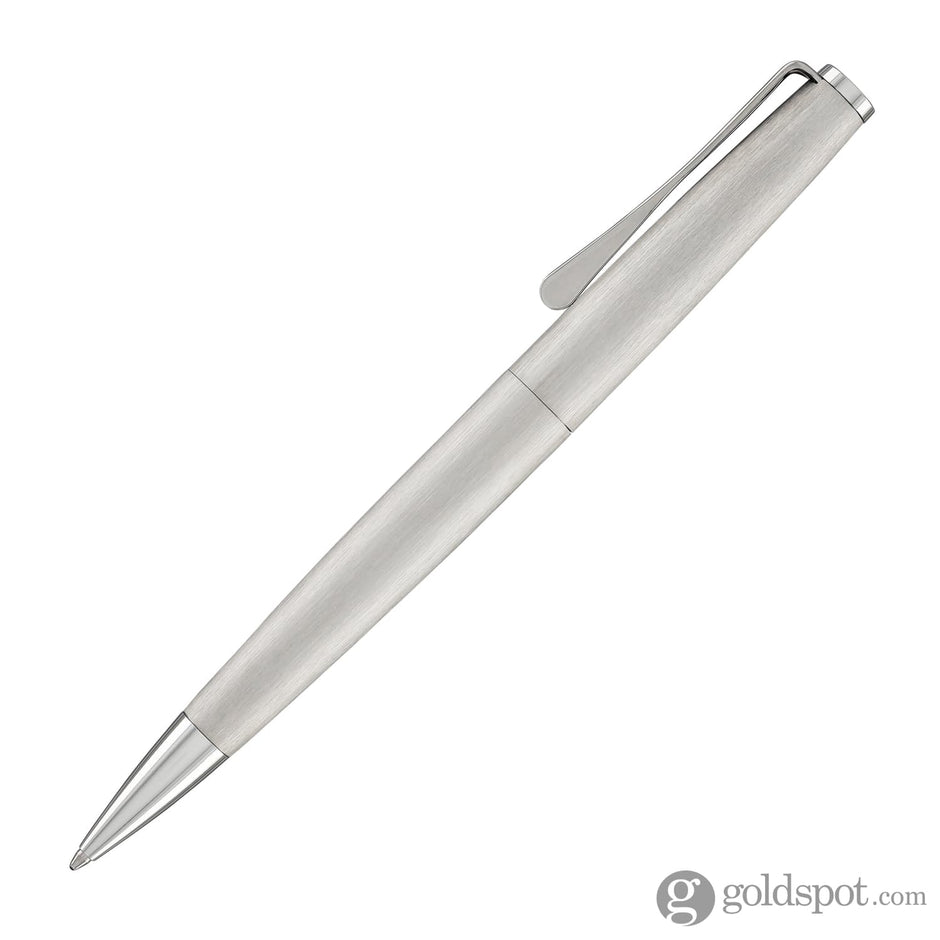 Lamy Studio Ballpoint Pen in Stainless Steel - Goldspot Pens