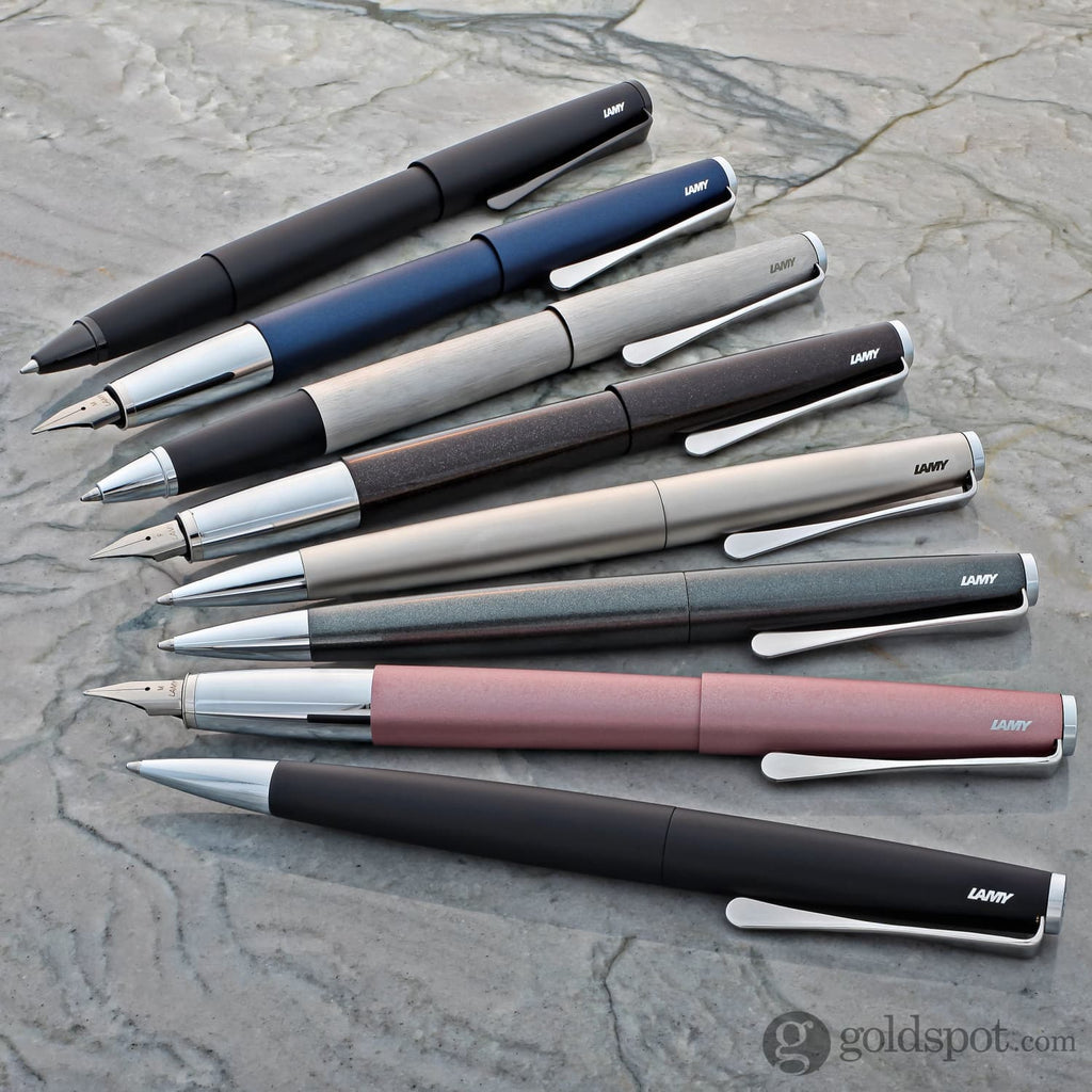 Lamy Studio Rollerball Pen in Palladium - Goldspot Pens