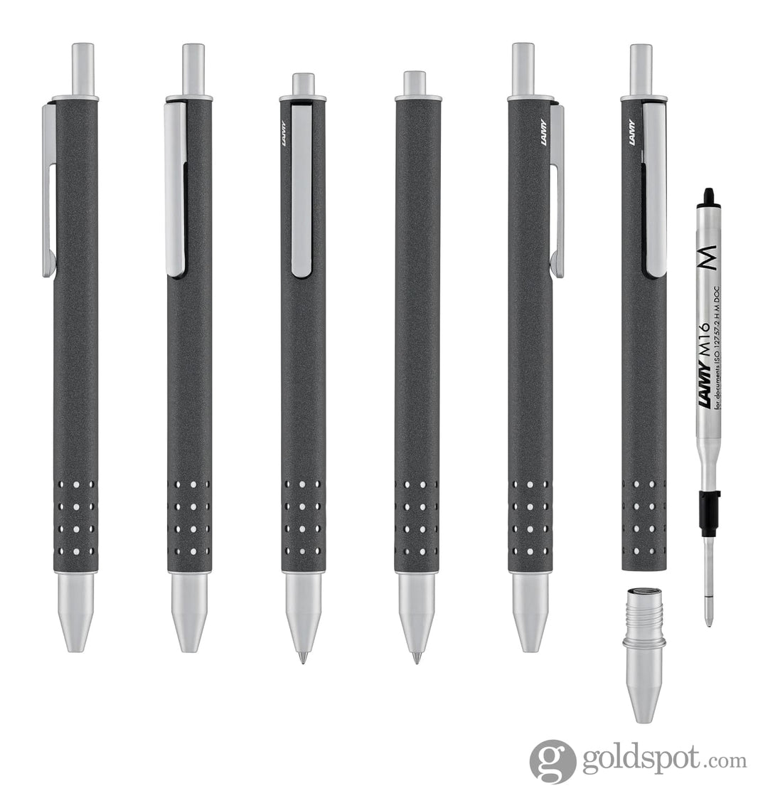 Lamy Swift Rollerball Pen in Graphite - Goldspot Pens