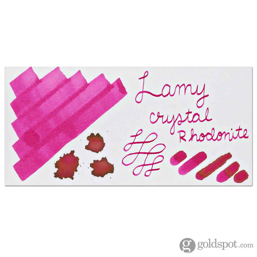 Lamy T53 Crystal Bottled Ink in Rhodonite - 30 mL - Goldspot Pens