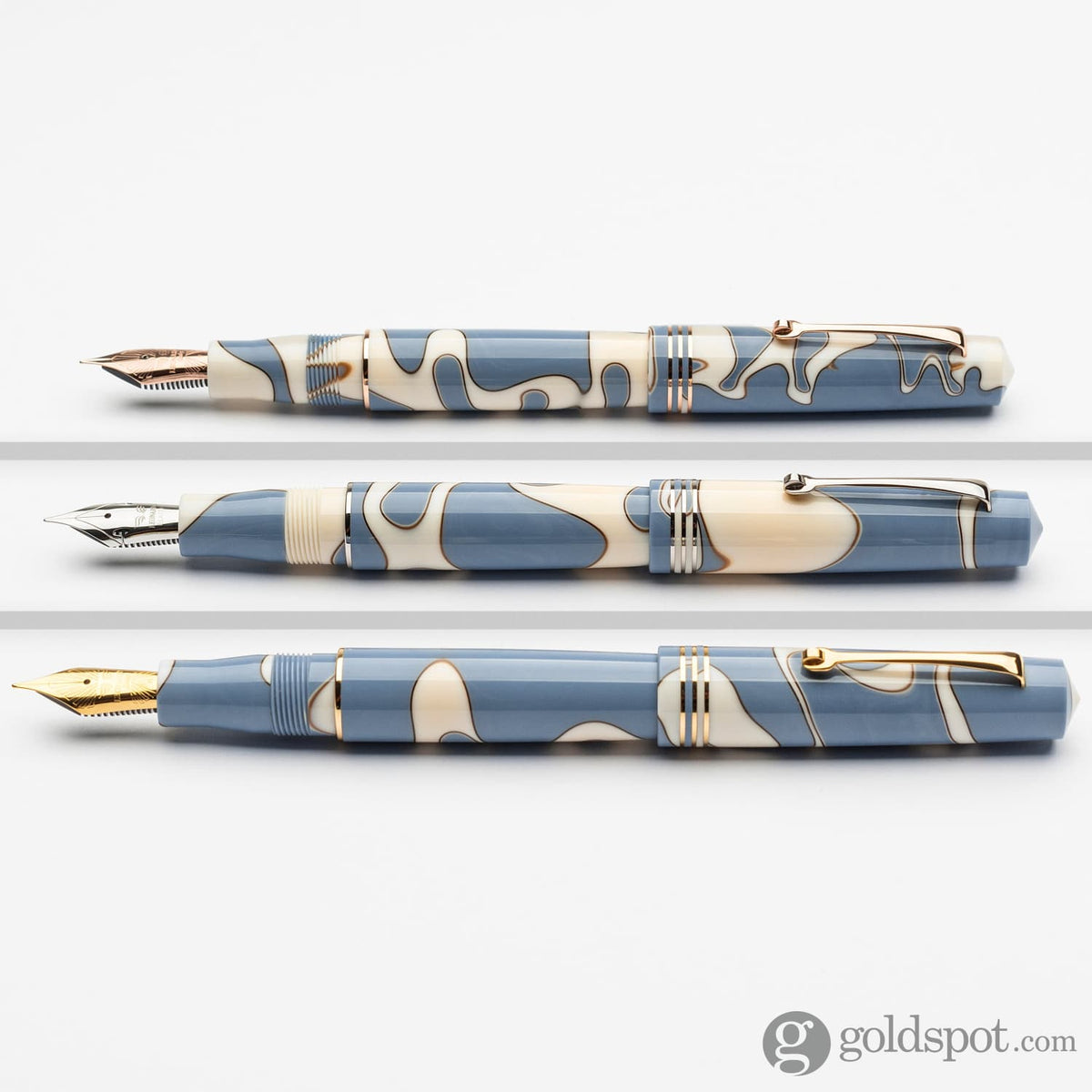 Leonardo Momento Zero Fountain Pen in Nuvola - Goldspot Pens