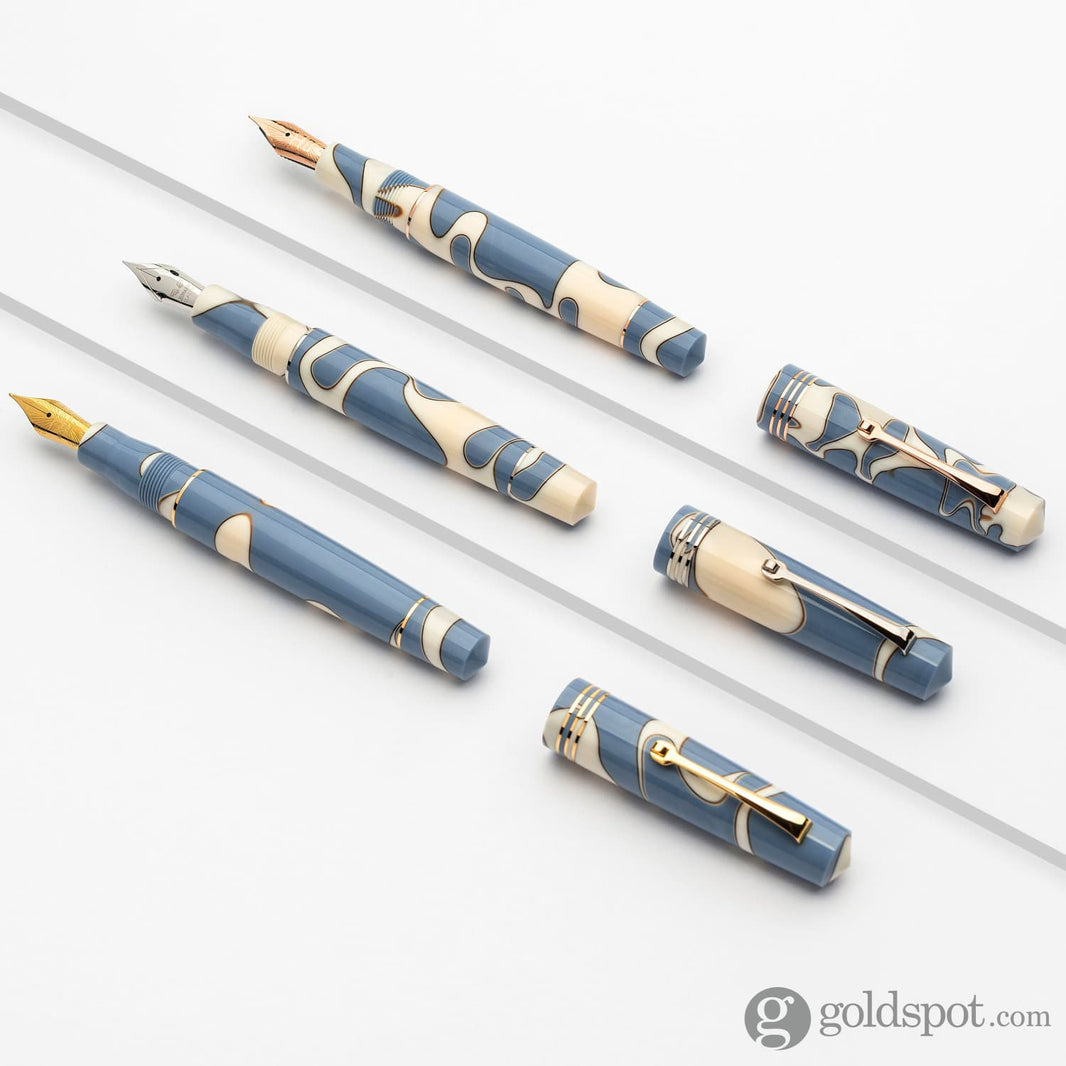 Leonardo Momento Zero Fountain Pen in Nuvola - Goldspot Pens