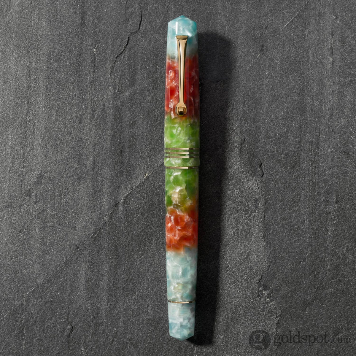 Leonardo Momento Zero Fountain Pen in Pura Vida - Goldspot Pens