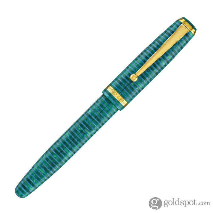 Magna Carta MAG 650 Fountain Pen in Cyanic - 14kt Gold Flex Nib ...