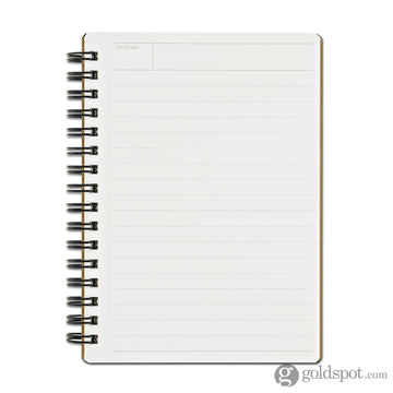 Maruman Mnemosyne A6 Daily Stargazer Wirebound Notebook 5.8 x 4.5 ...