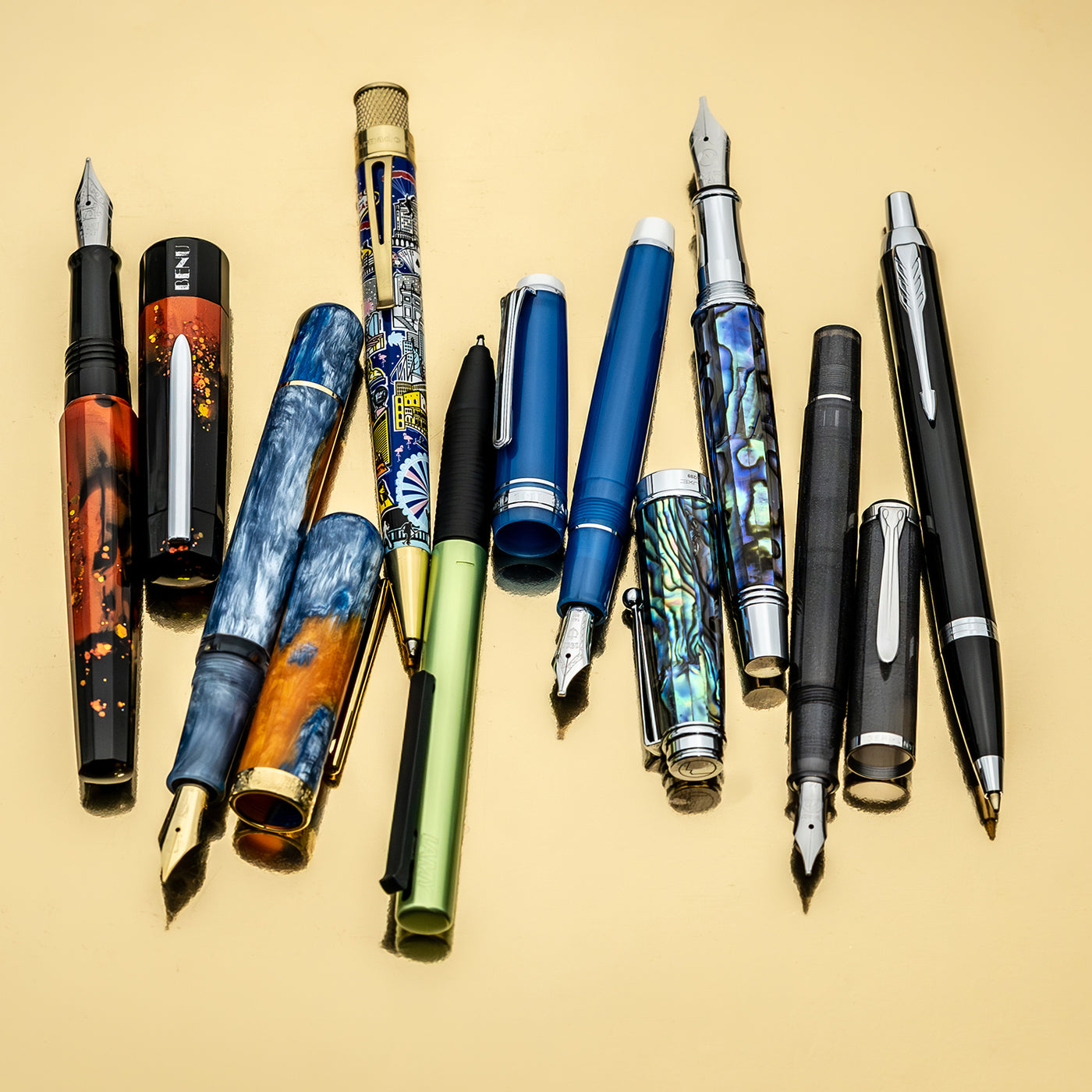 Ferris Wheel Press Ink Goldspot Pens Ferris Wheel Press Ink Goldspot Pens