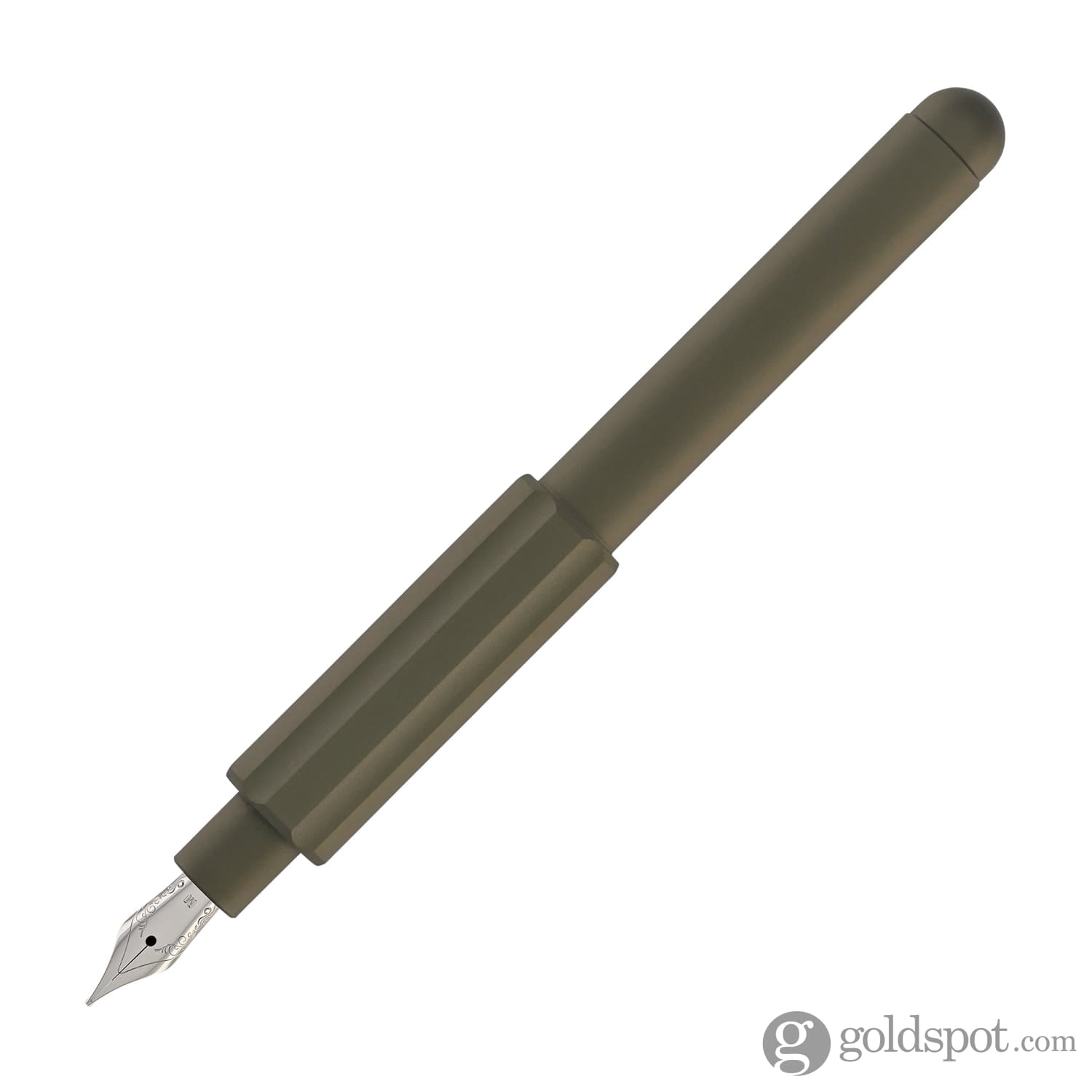 Monteverde Axis Fountain Pen in Olive - Goldspot Pens