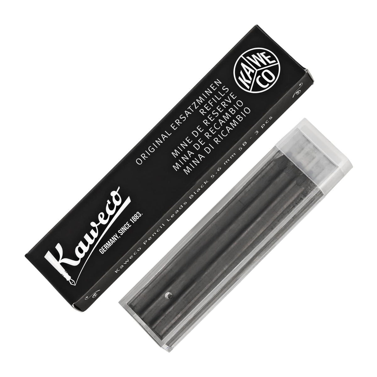 Monteverde Pencil Lead 5.6mm Refills in Black Graphite - Pack of 3 ...